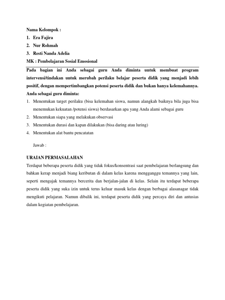 02.01.3-T4-5 Demonstrasi Kontekstual PSE | PDF