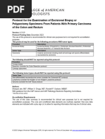 CAP Cancer Protocol Colon NET | PDF | Large Intestine | Pathology