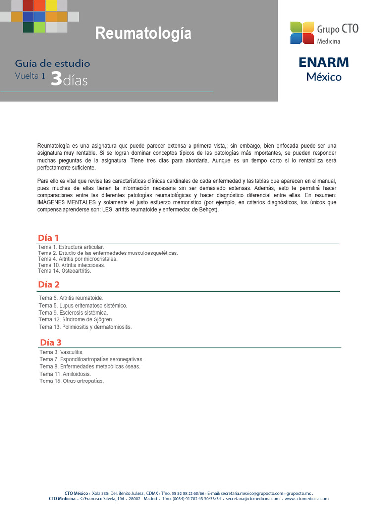 Enarm 05 1920 Guia Rm 3d Pdf Gota Osteoporosis