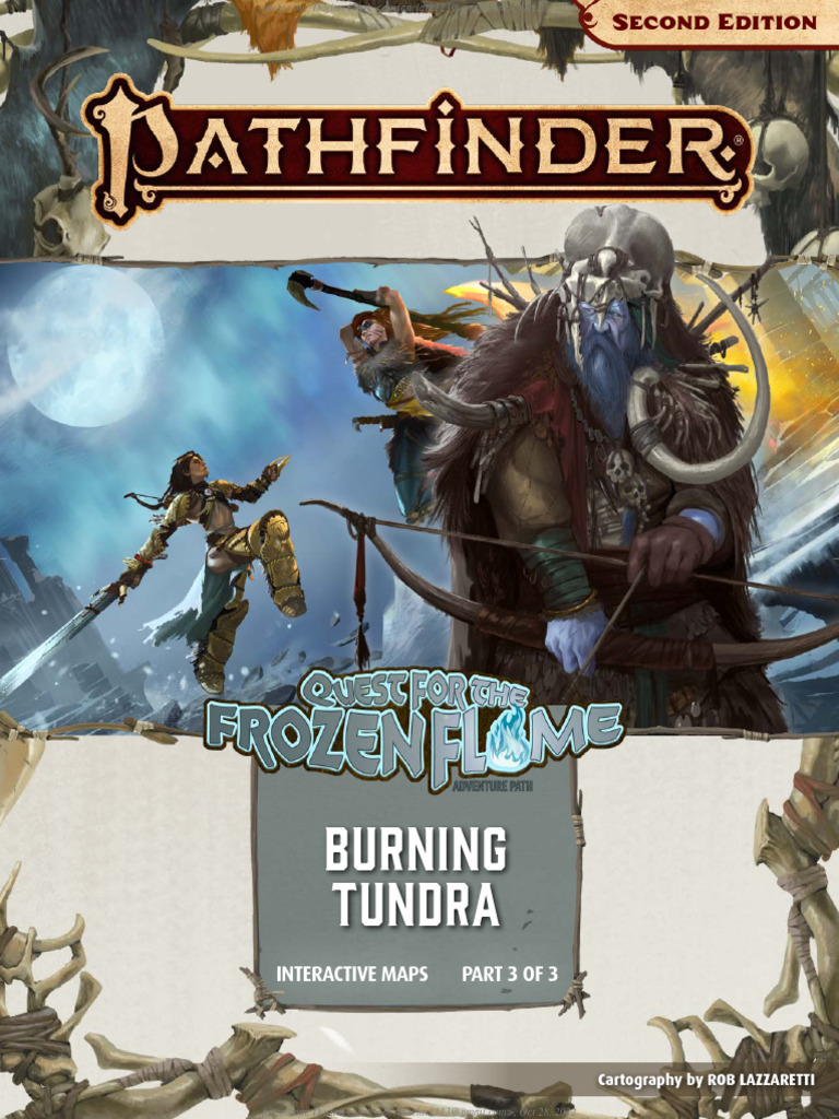 Burning Tundra: Interactive Maps Part 3 of 3 | PDF | Adventure Games ...