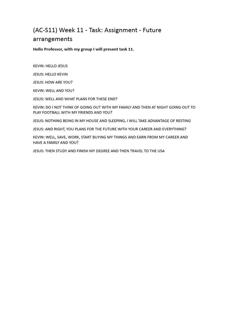 Student Future Plans Discussion | PDF | Sports & Recreation | Language ...