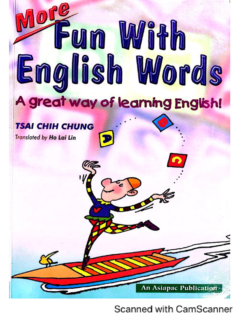 More Fun With English Words | PDF