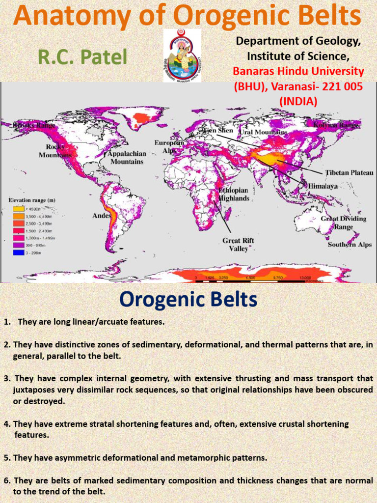 6-Anatomy of Ogogenic Belt-6th Class | PDF | Plate Tectonics | Tectonics