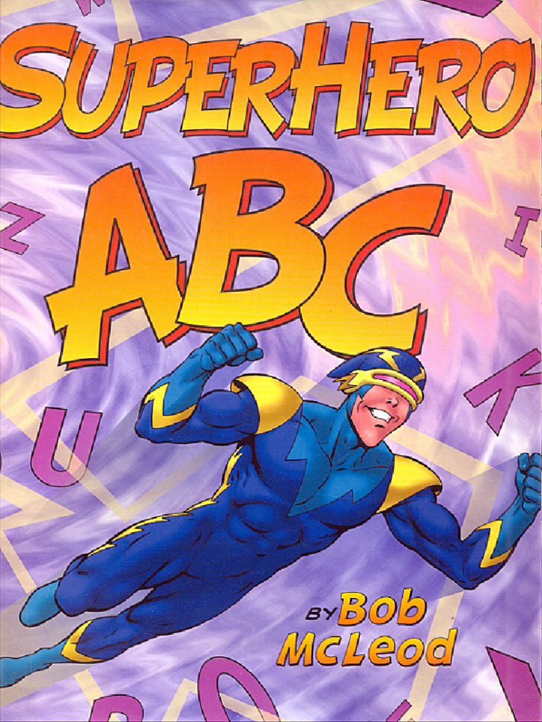 Superhero Abc | PDF