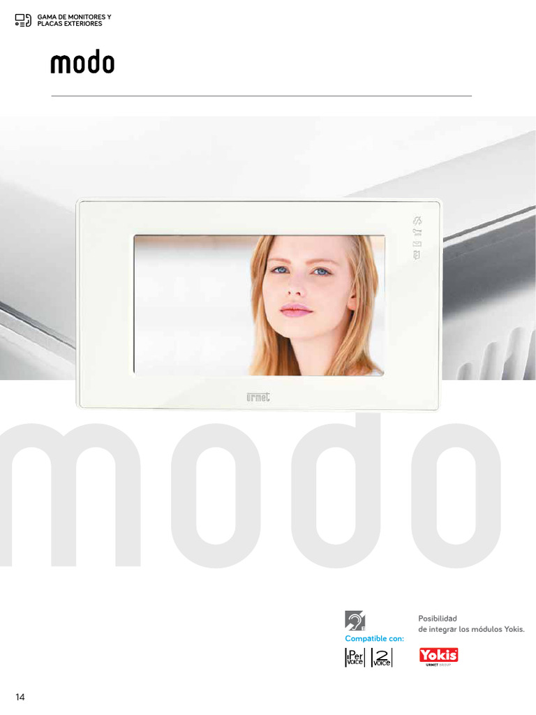 MONITOR MODO | PDF | Monitor de computadora | Pantalla táctil