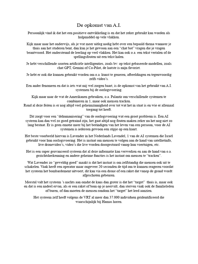 Geschiedens Eindwerk | PDF