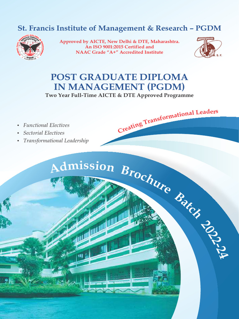 PGDM e Brochure | PDF | Human Resource Management | Banks