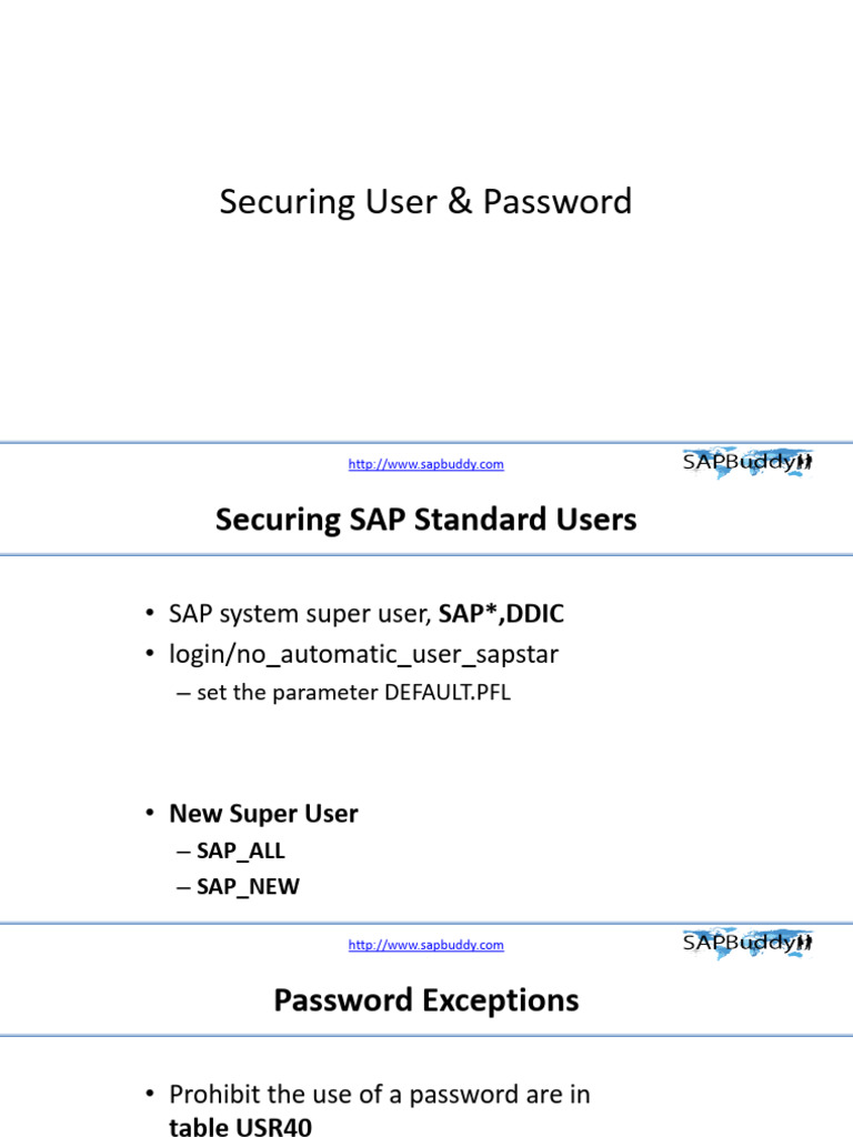 14 4+Securing+User+&+Password | PDF | Login | Password