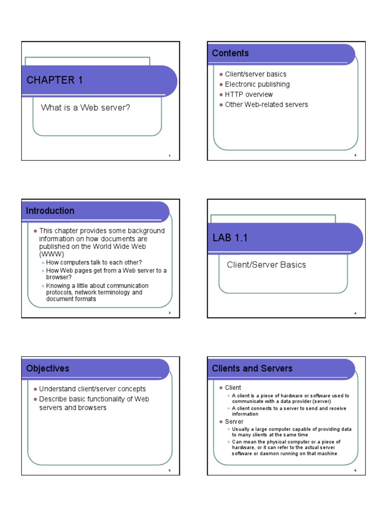What Is A Web Server?: Z Z Z Z | PDF | Web Server | Internet & Web