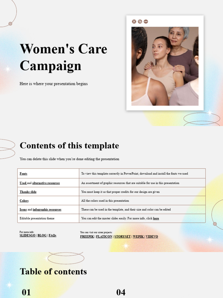 Womens Care Campaign | PDF | Target Audience | Planets