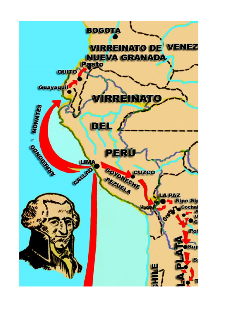 Mapa Peru | PDF