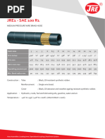 SAE 100R Series Hydraulic Hose Standards | PDF | Hose | Pipe (Fluid ...