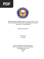 Contoh Laporan PTK Lengkap | PDF | Seni