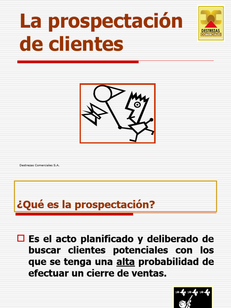 Guía de Prospectación de Clientes | PDF