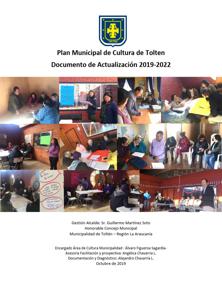 PMC Tolten 2019 2022 | PDF | Turismo | Racismo