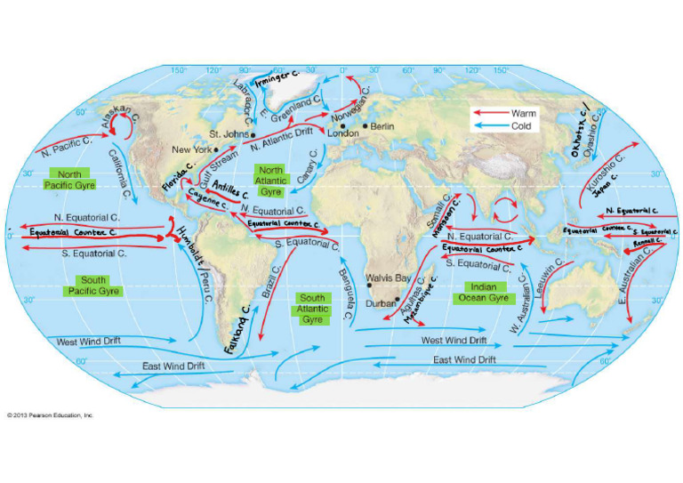 Ocean Currents | PDF