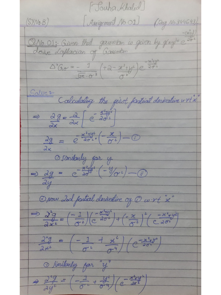 CV Assignment 01 | PDF