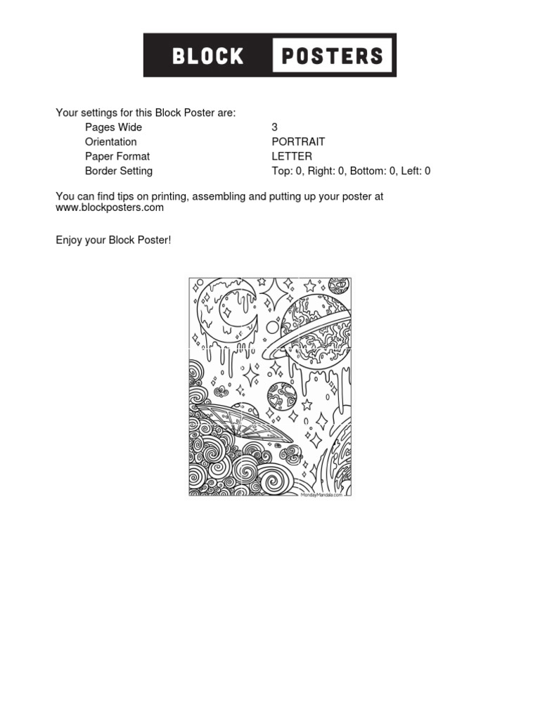 Blockposter 011809 | PDF