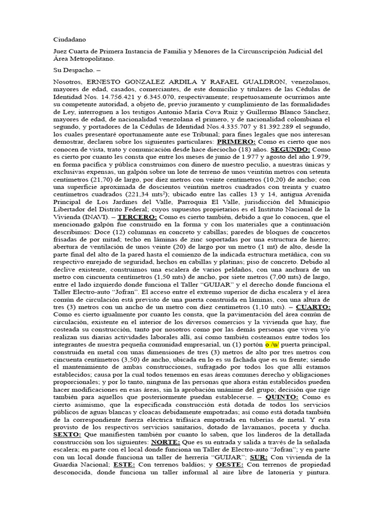 Documento Redaccion | PDF