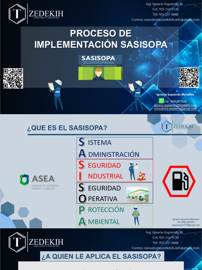 Implementación del Sistema SASISOPA | PDF