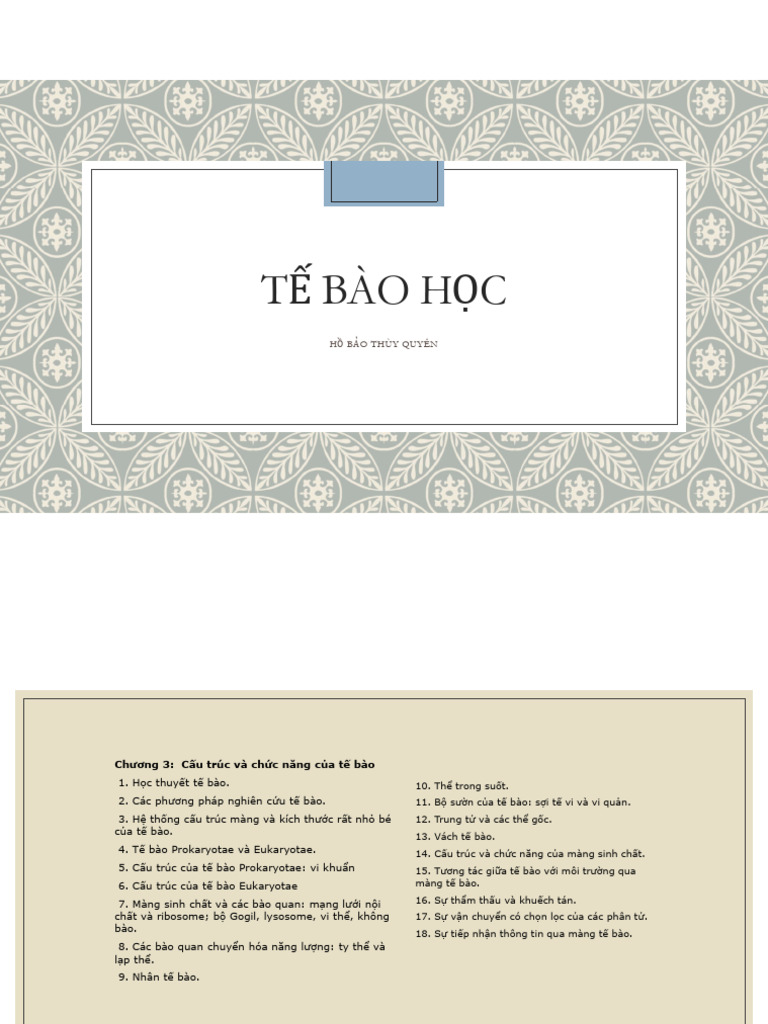 te-bao-hoc-bai-giang-4-ho-bao-thuy-quyen | PDF