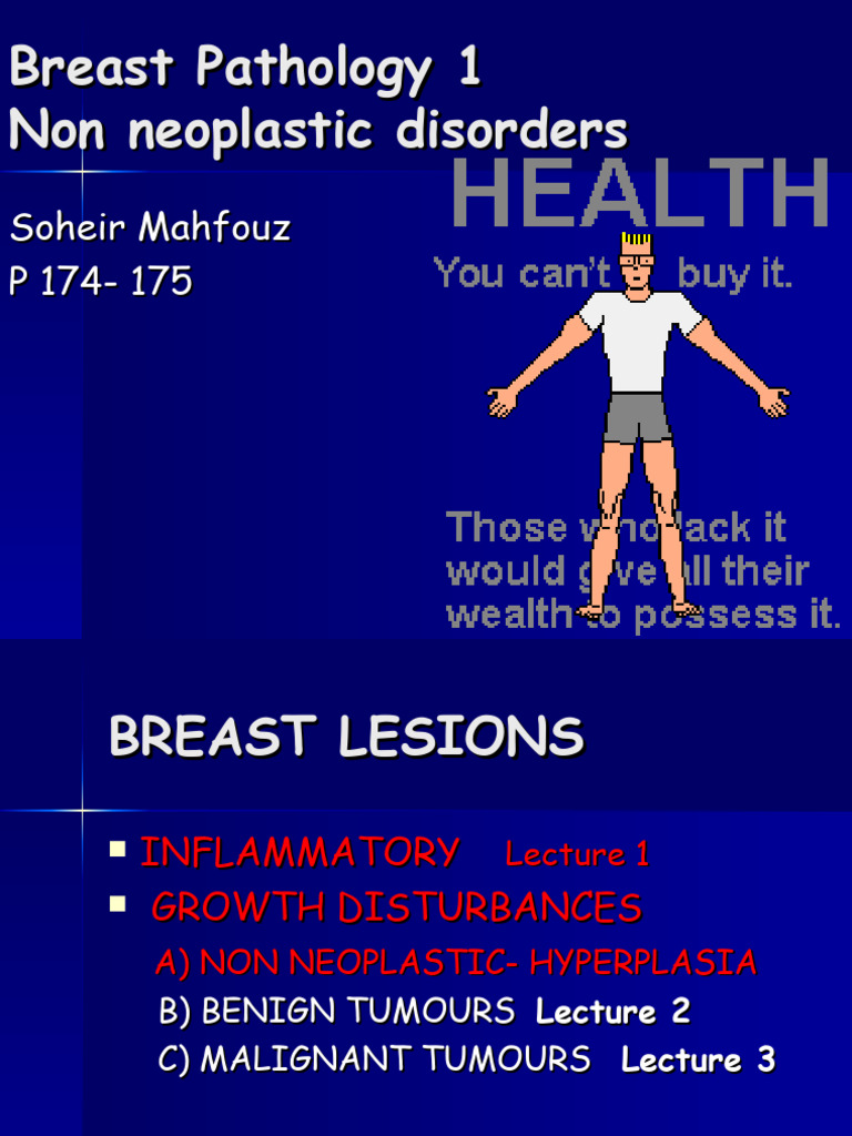 Breast Pathology 1 Non Neoplastic Disorders | PDF | Breast | Inflammation