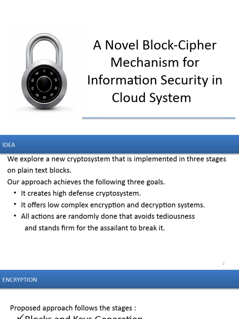 10437ANBMF - A Novel Block-Cipher Mechanism For Information Security in ...