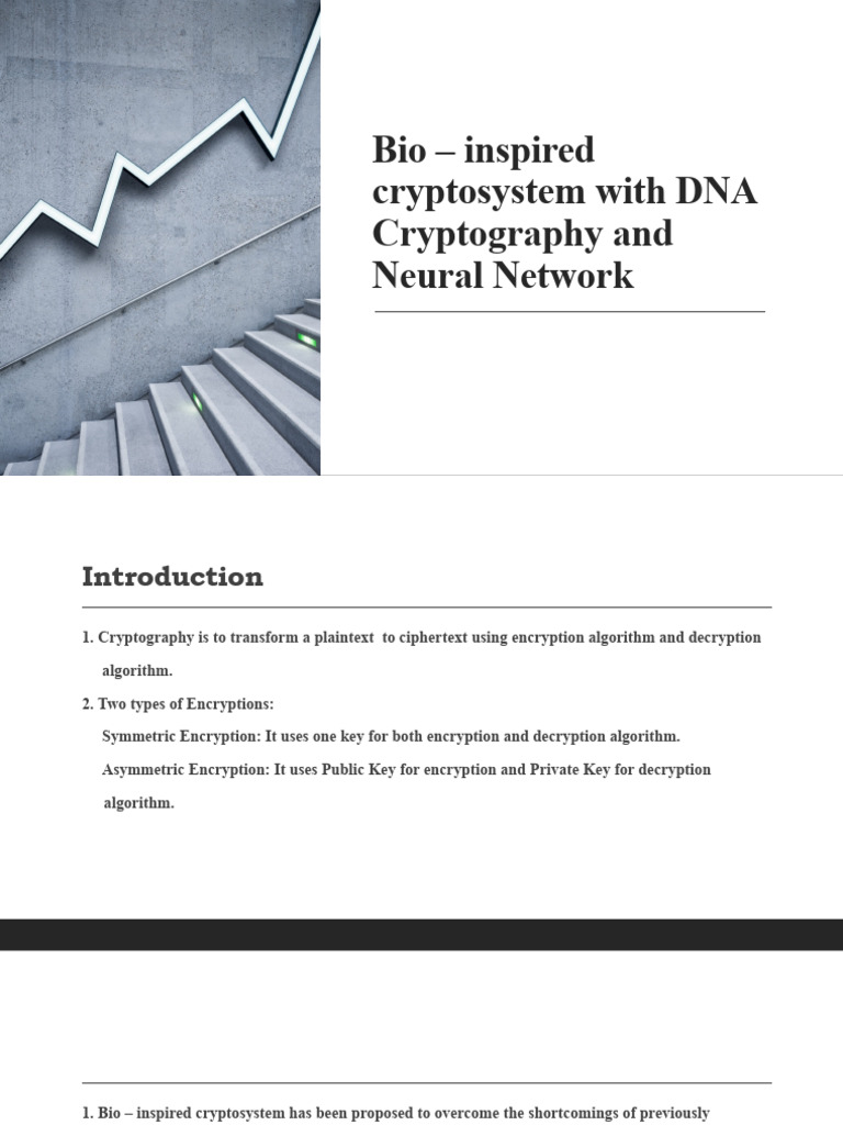 Bio-Inspired DNA Cryptosystem | PDF | Cryptography | Key (Cryptography)