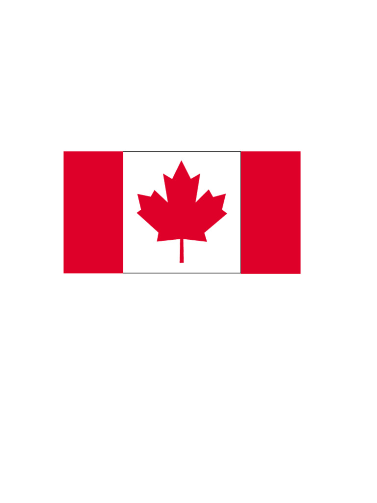 Canada Flag | PDF