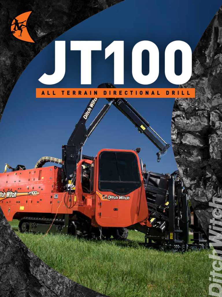 JT100 Brochure | PDF | Horsepower | Drill