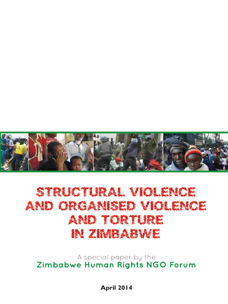 Structural Violence Organised Violence Book Download Free Pdf