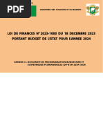 Exemple de Terme de Reference | PDF