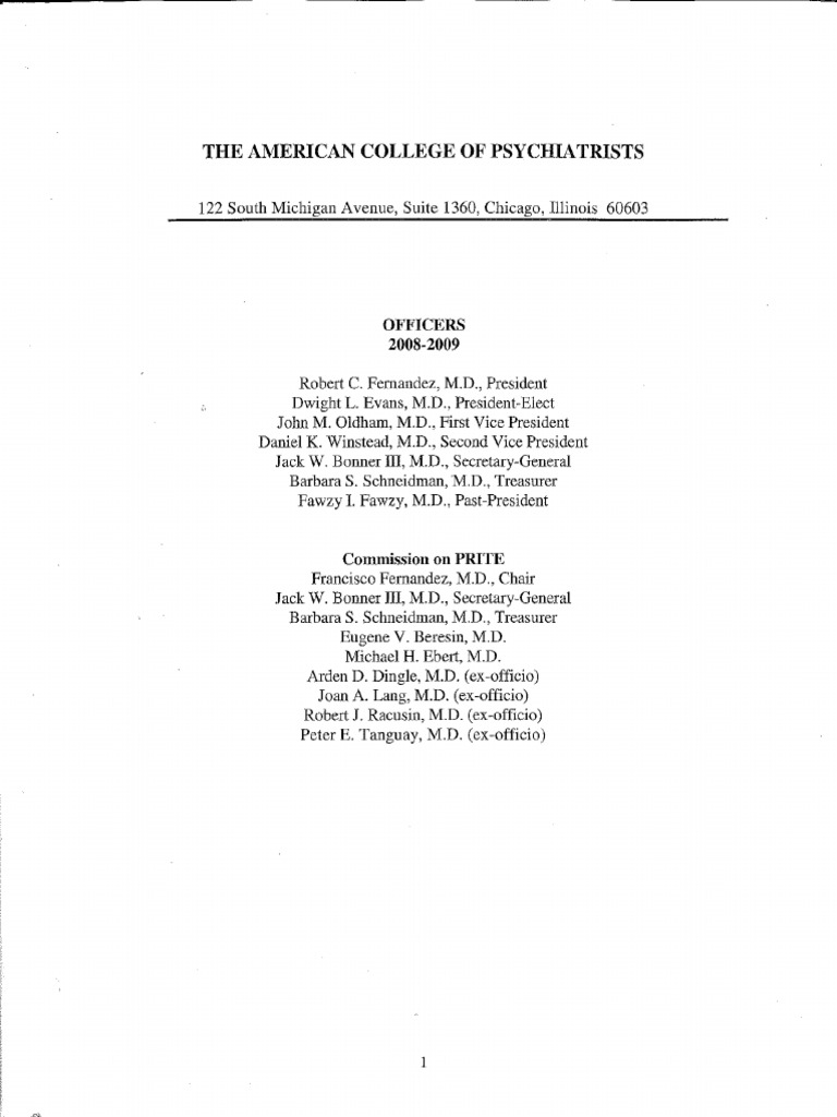 2009 Child PRITE Exam and Answer Key | PDF