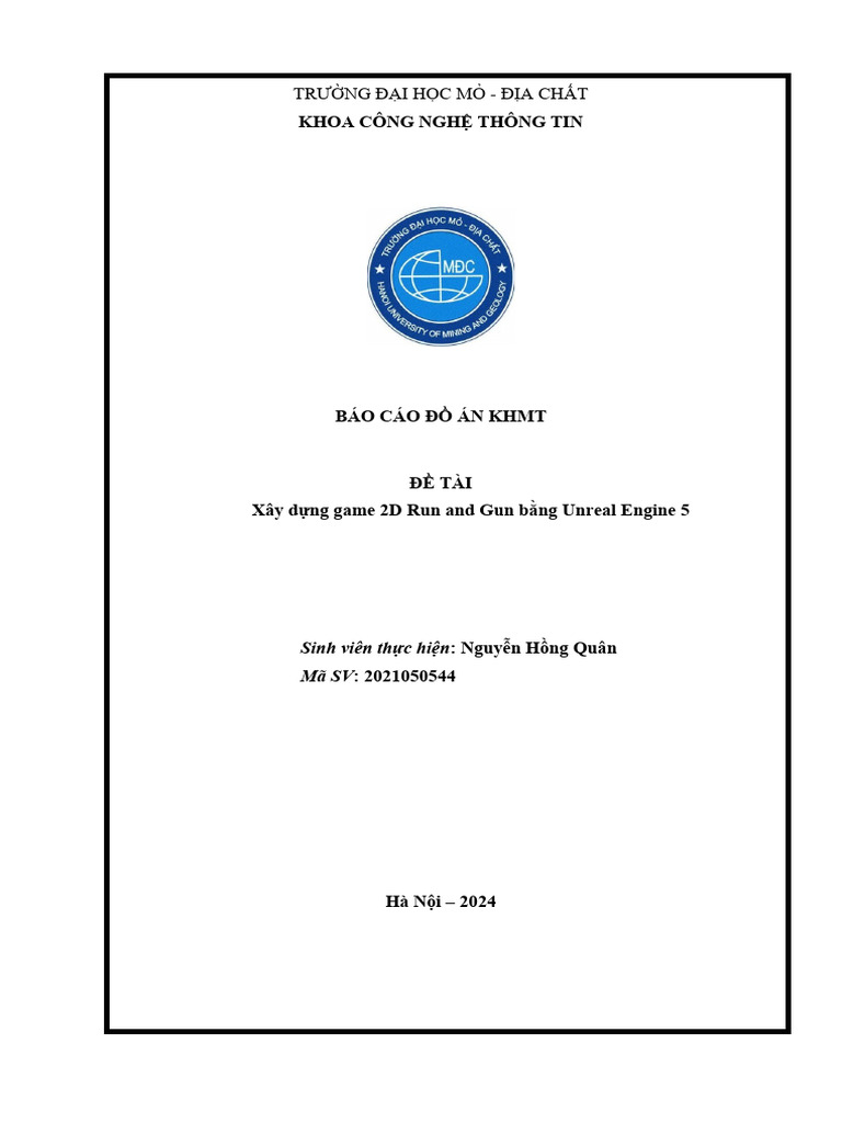 Đ Án KHMT | PDF