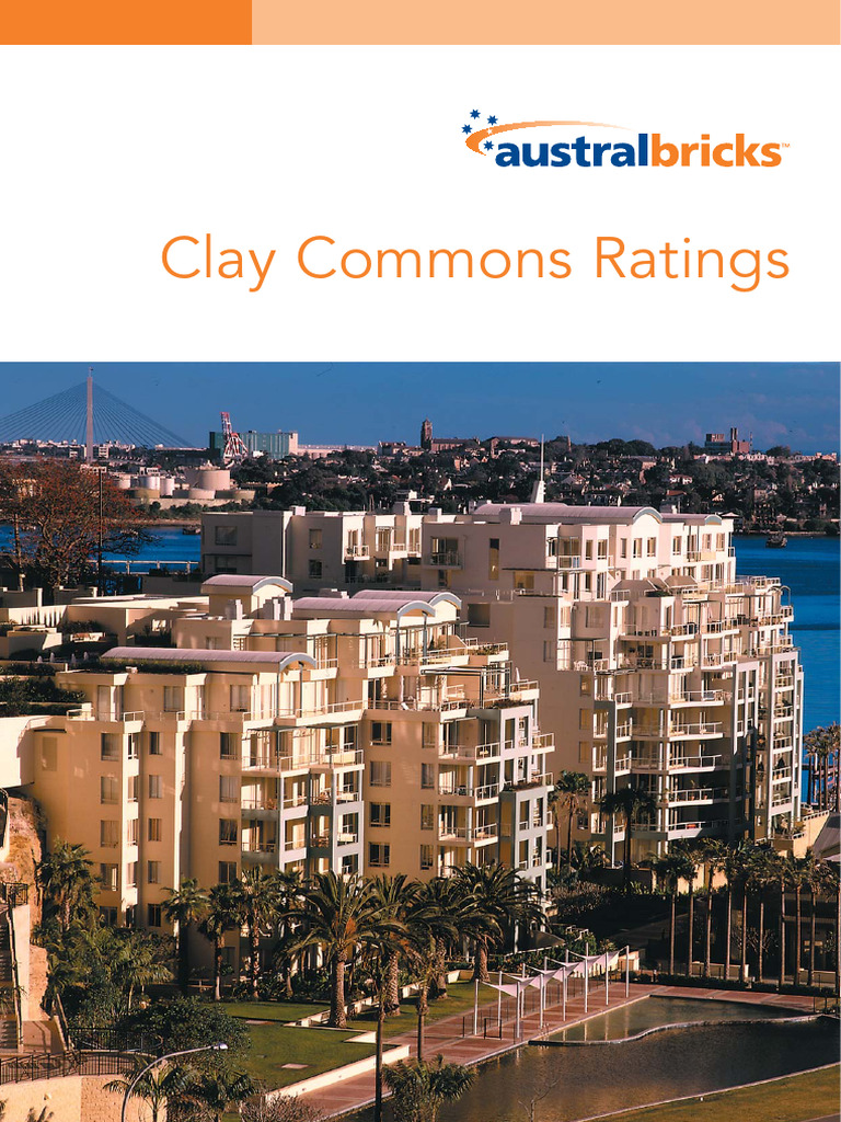 NSW Common Brick Brochure | PDF | Brick | Drywall