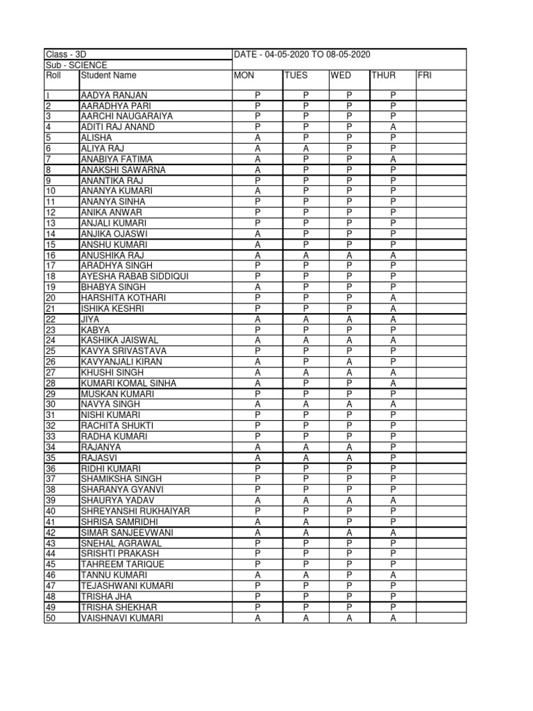 3d (Scie) Atten | PDF