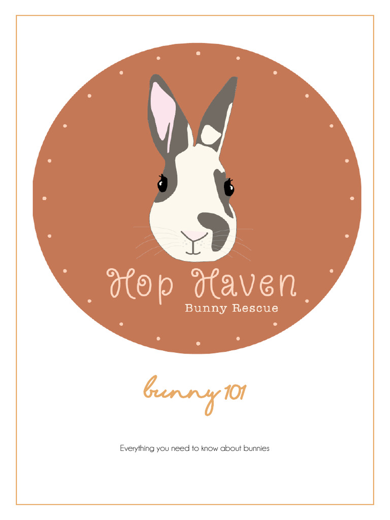 Bunny 101 Handbook | Download Free PDF | Rabbit | Hay