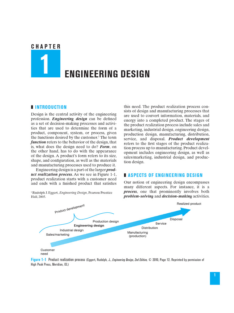 Chapter1 - EngineeringDesign - James Leake, Jacob L. Borgerson - Engineering Design Graphics ...