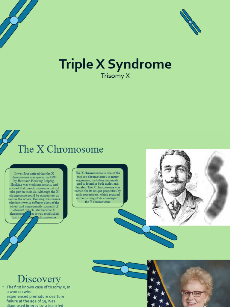 Trisomy X Project GENE10 | PDF | Clinical Medicine | Diseases And Disorders