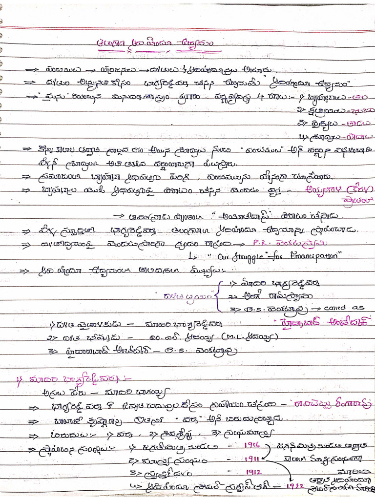 Aadhi Hindu Movement - 240621 - 001640 | PDF