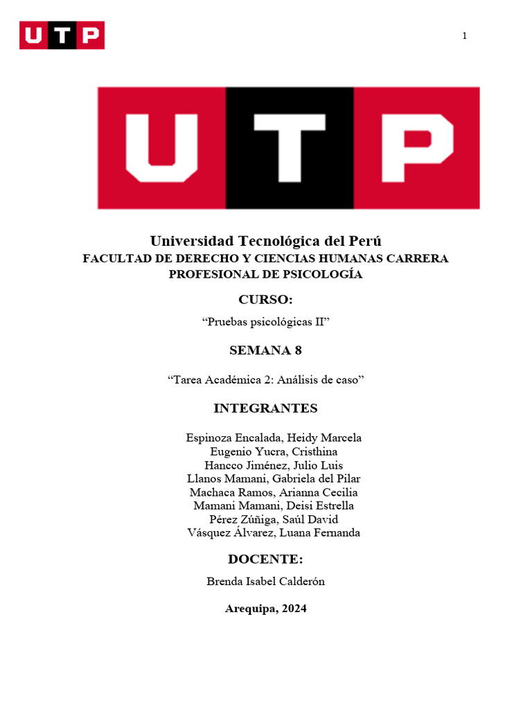 TA2 PRUEBAS PSICOLÓGICAS 2 | Descargar gratis PDF | Aprendizaje ... TA2 PRUEBAS PSICOLÓGICAS 2 | Descargar gratis PDF | Aprendizaje ...
