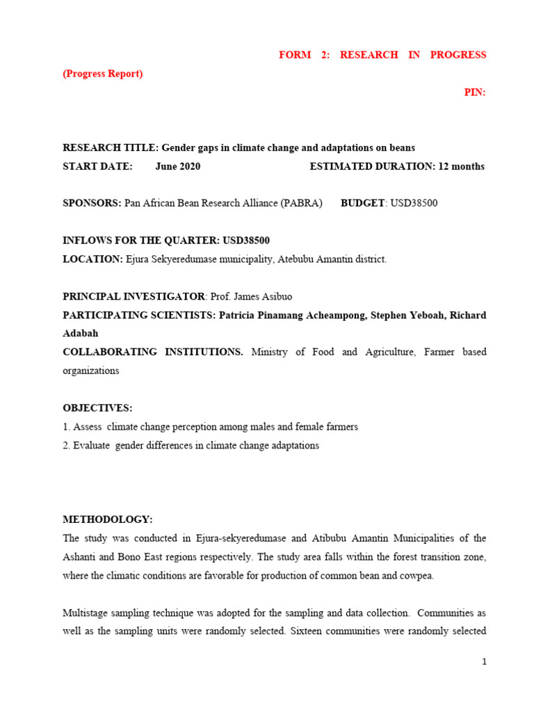 2nd quarter2021docx | PDF | Sampling (Statistics) | Weather