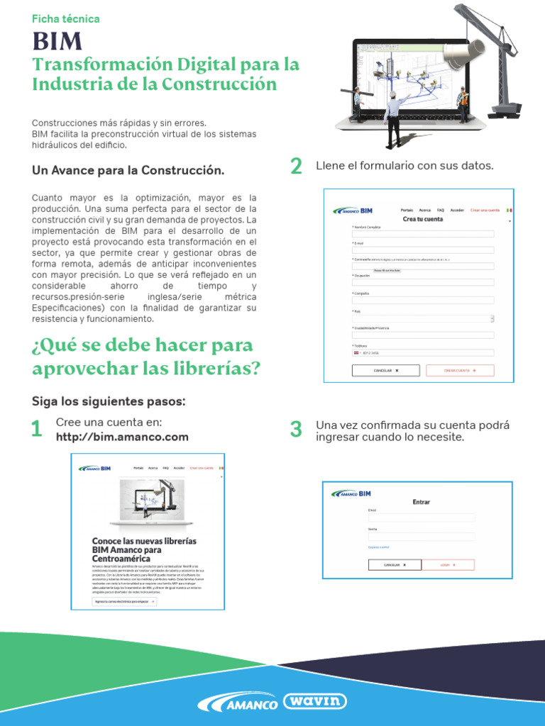 Ficha-T BIM | PDF | Agua | Autodesk Revit