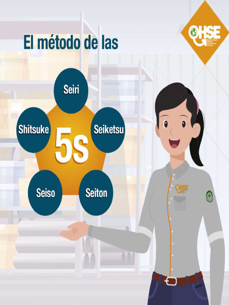 Método de las 5S | PDF