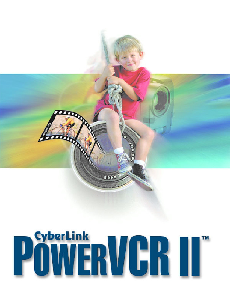 PowerVCR UG Enu | PDF | Video | Digital Video