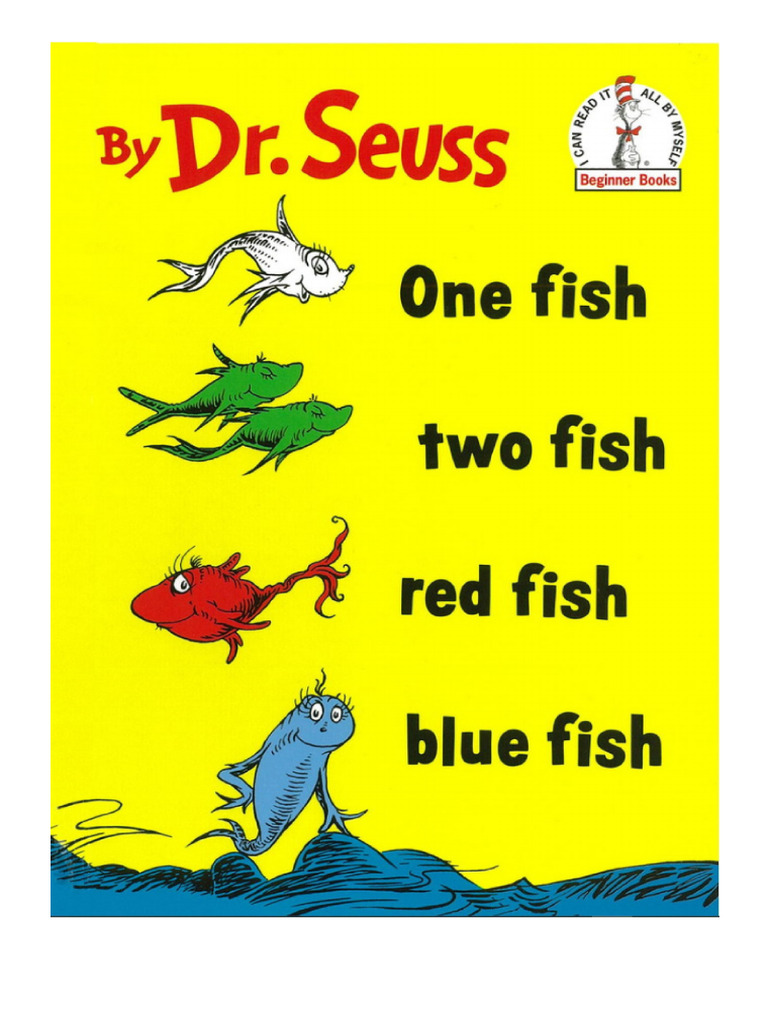 Dr. Seus One Fish Two Fish Red Fish Blue Fish - Flipbook by Albuhtml5 ...