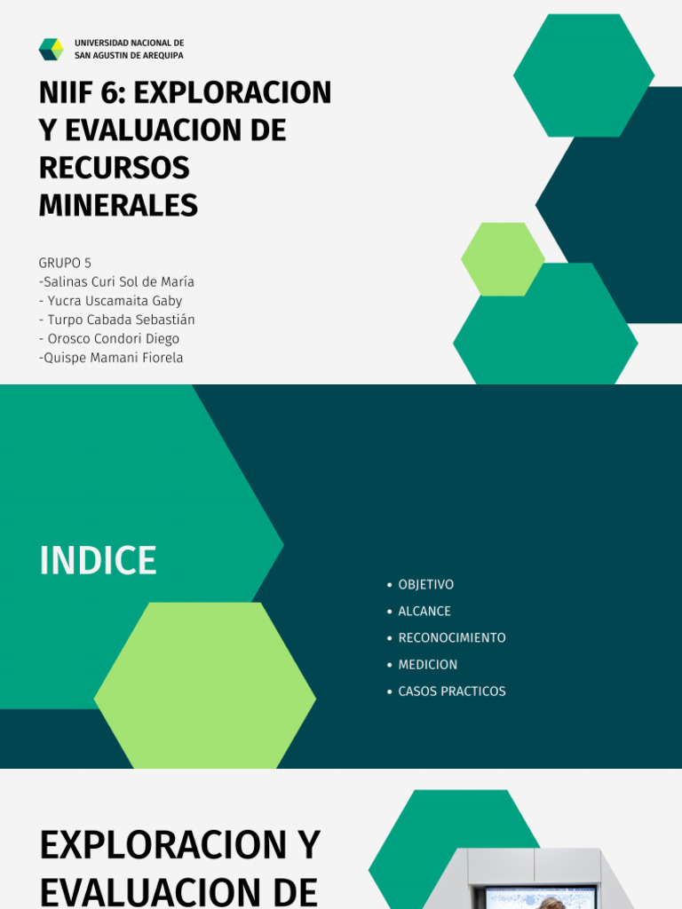 Grupo 5 Niif 6 | PDF