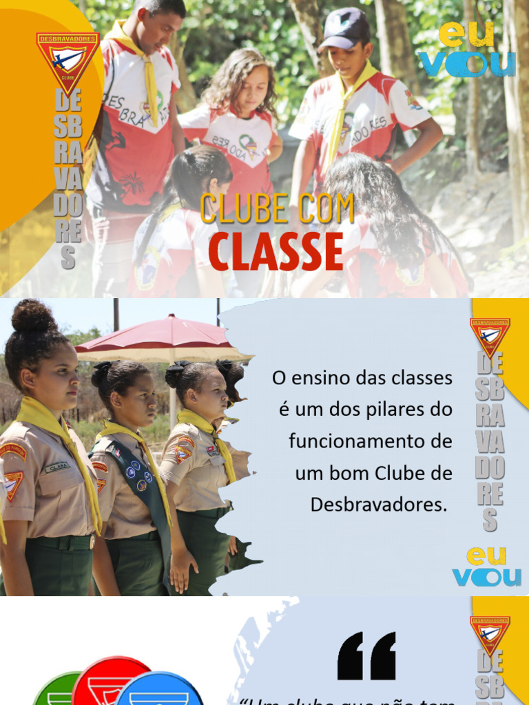 Clube Sem Classe 2022 - DBV | PDF | Aprendizado