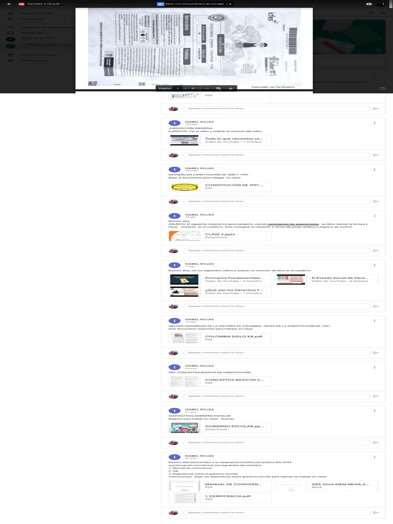CONSTITUCIÓN POLITICA 1107 Imprimir | PDF