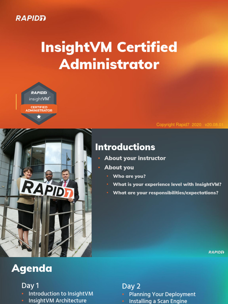 InsightVM_Slide_Deck | Download Free PDF | Software | Information Technology Management